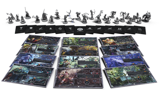 Standee Base Game (1st Edition) – Shadowborne Games
