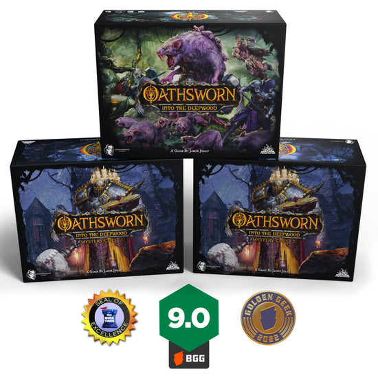 Core Game – Shadowborne Games