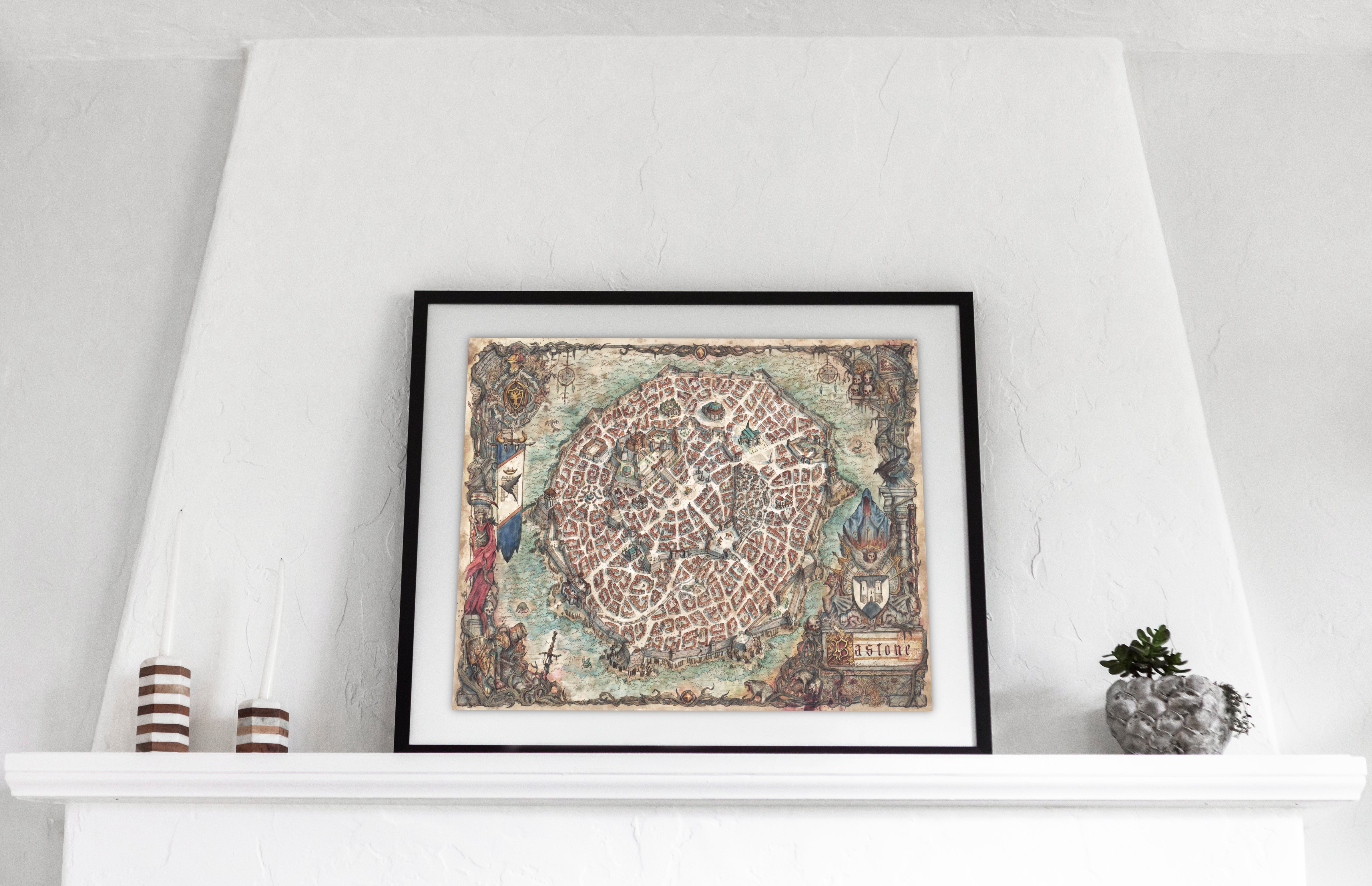 Map Pack – Shadowborne Games