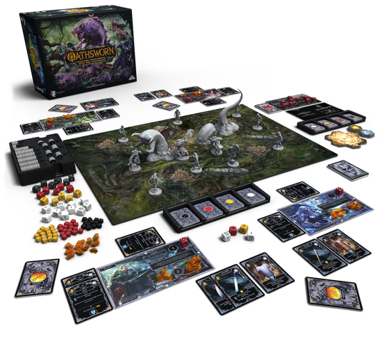 Core Game – Shadowborne Games